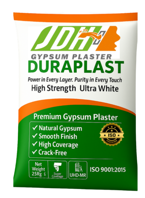 JKS Gypsum Plaster | Premium Gypsum Solutions, One-Coat Plaster & POP ...
